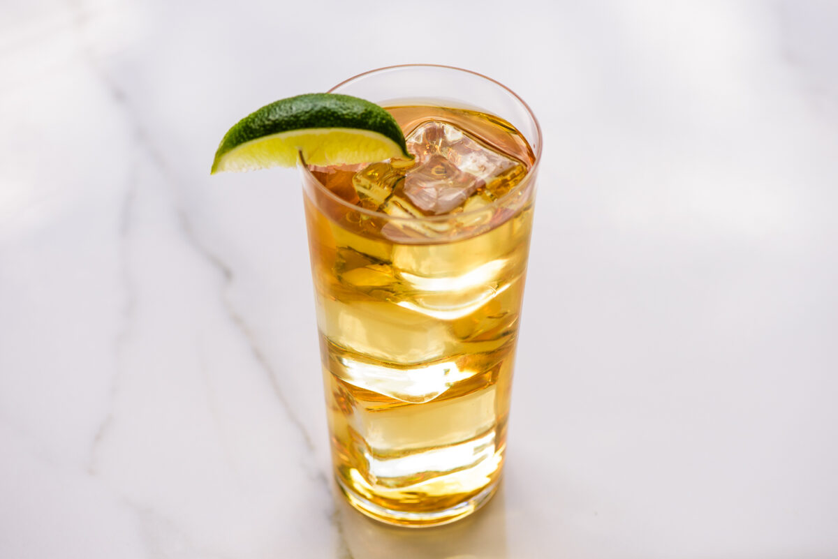 Whiskey Ginger - Find Your Cocktail