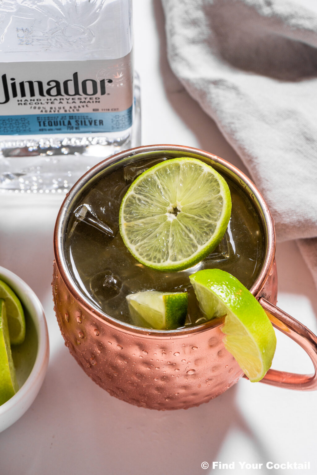 Mexican Mule (AKA: Tequila Mule)