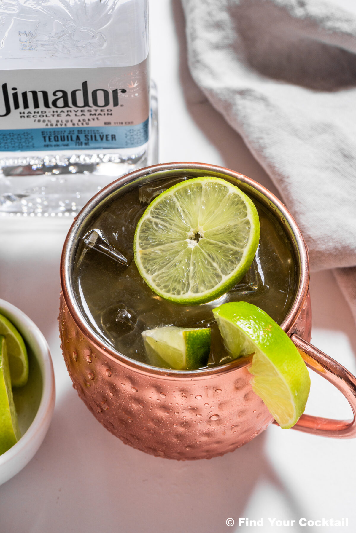Mexican Mule (AKA: Tequila Mule)